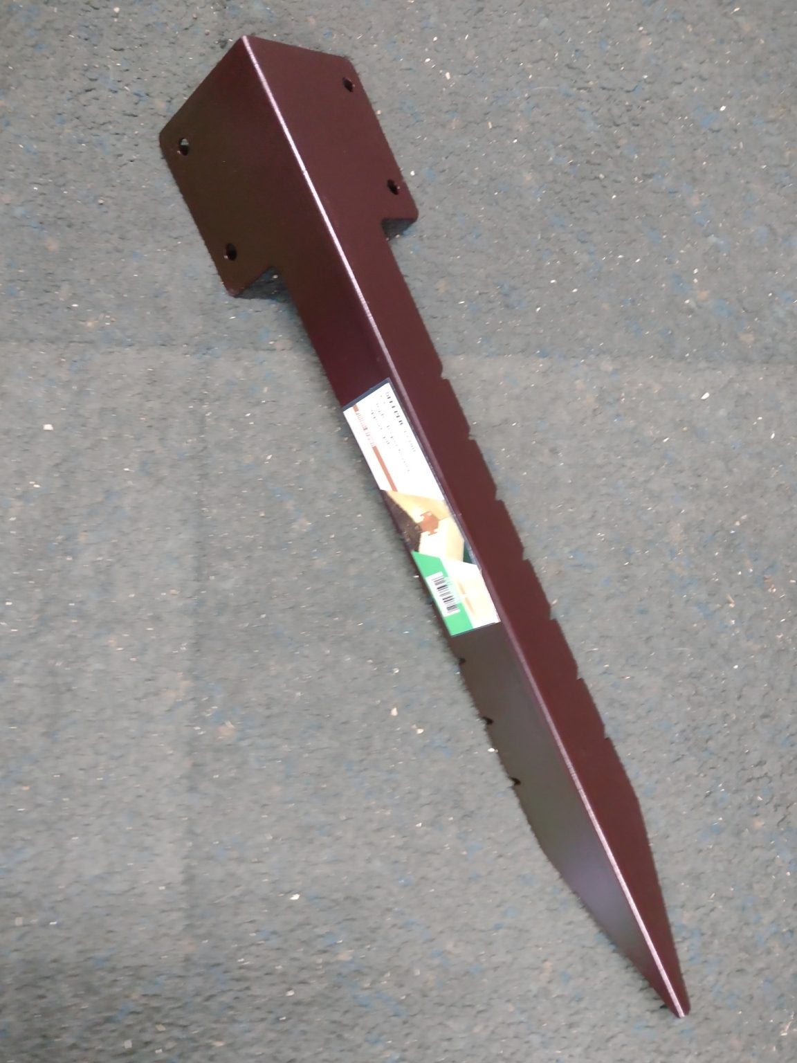 Sleeper & board supports - Suffolk Farm Fencing